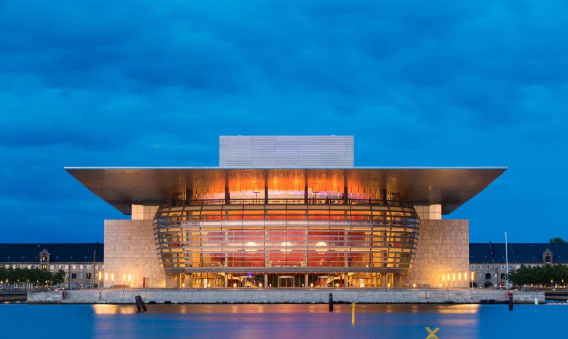 The Royal Danish Opera – Waagner Biro / Steel and Glass facades