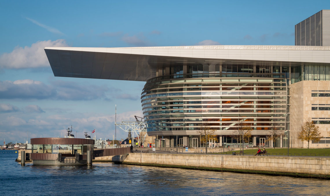 The Royal Danish Opera – Waagner Biro / Steel and Glass facades